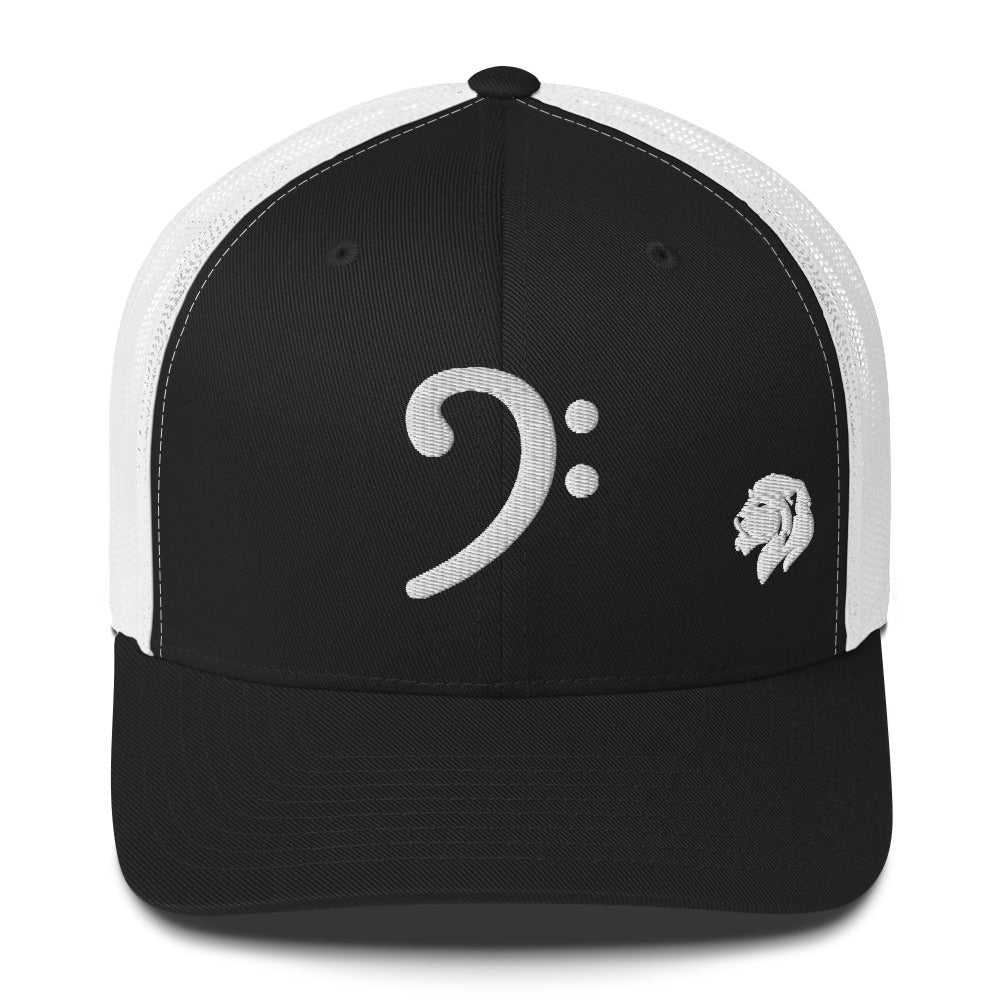 Bass Clef Trucker Hat – MKK Hats
